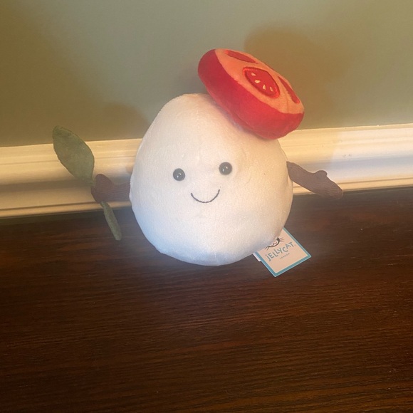 Jellycat | Toys | Jellycat Amuseables Mozzarella Soft Plush 55x39x35 ...